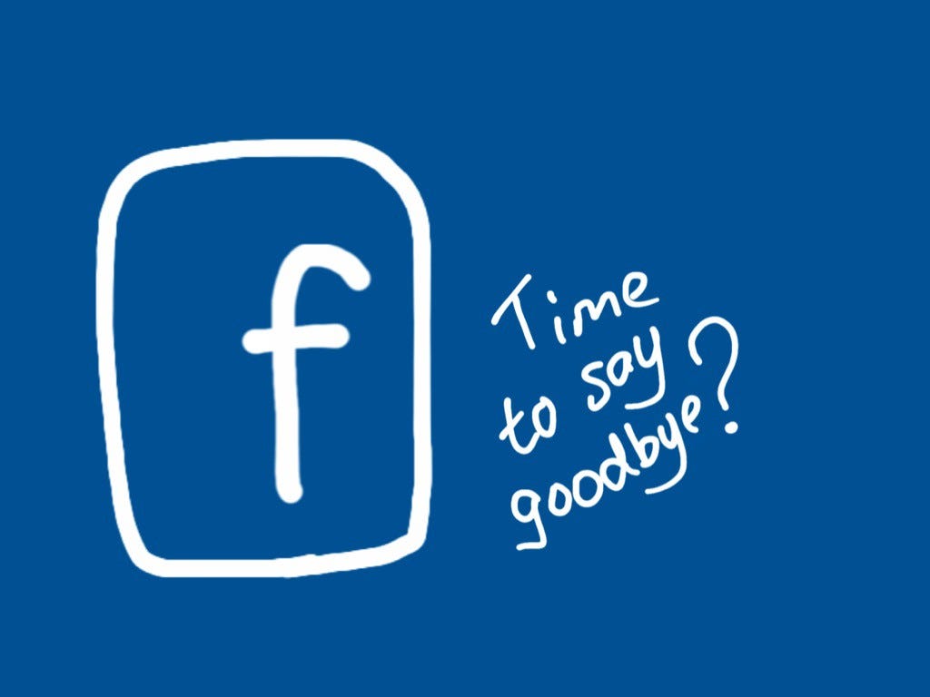 18 Years Later, I Finally Got The Eff Off Of Facebook | by Ted Bauer ...