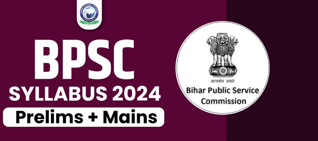 BPSC Syllabus 2024 in Hindi | Download BPSC Syllabus PDF | by Khan Global Studies | Medium