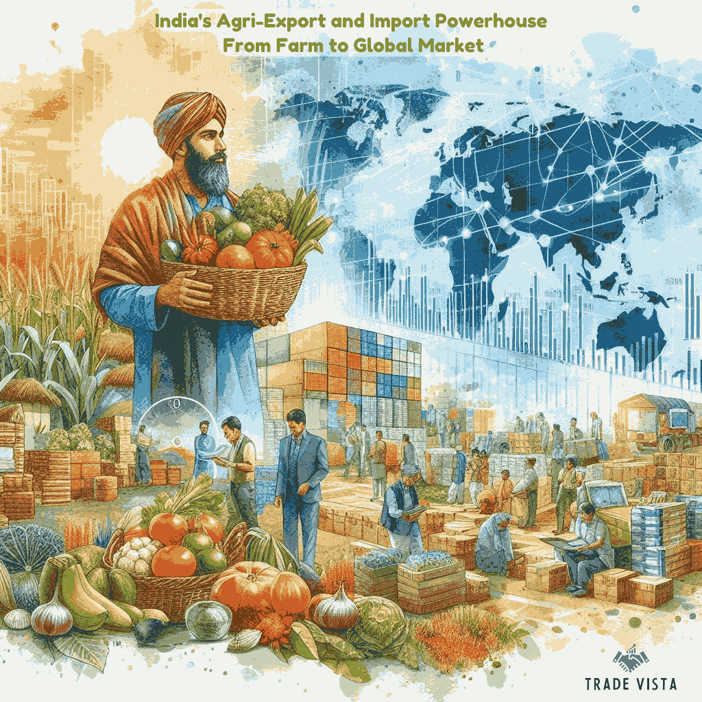 India’s Agri-Export and Import Powerhouse: From Farm to Global Market ...