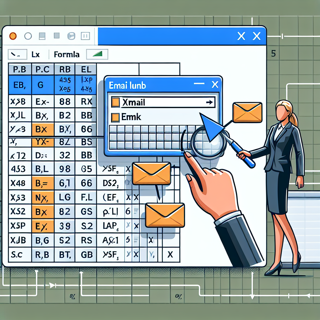How to Use Excel’s XLOOKUP for Email Links | by Denis Bélanger 💎⚡ | Medium