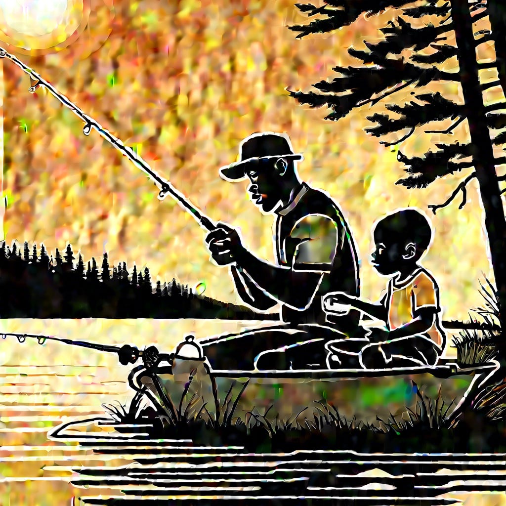 The Catch of the Day. Rod and his 10-year-old son, Tyler, had… | by ...