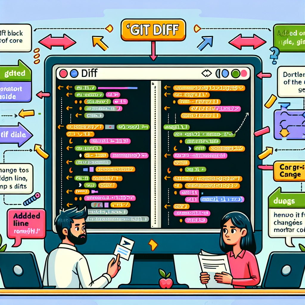 A User’s Guide to Understanding GitHub’s Git Diff | by Denis Bélanger | Aug, 2024 | Medium