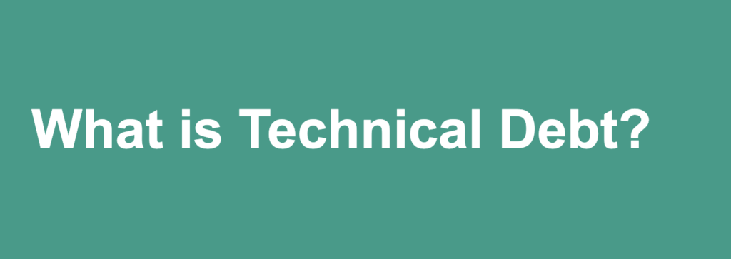 What is Technical Debt?. On average, technical debt consumes… | by ...