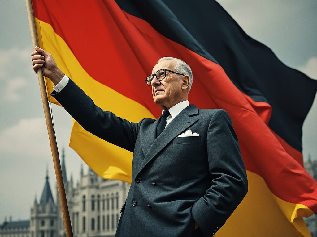 Konrad Adenauer: The Visionary Who Rebuilt Modern Germany | by Huzaifa ...