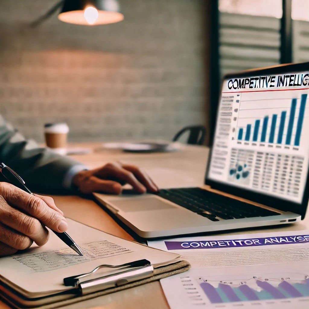 How Competitive Intelligence Gives You the Edge: A Guide to Market ...