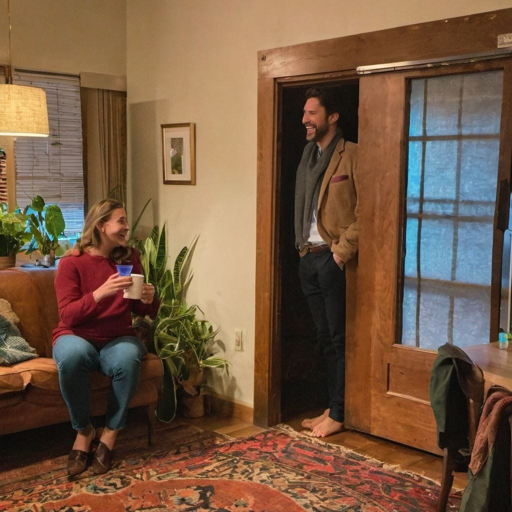 Whimsical Bonds: The Comedy of Making Myself at Home | by ...