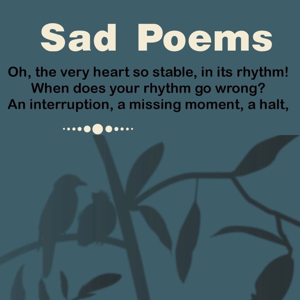 The Rhythm of a Heart Block Poem - Thepoemsclub - Medium