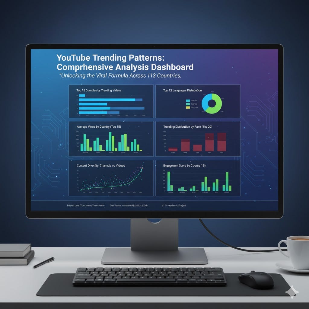 Why Do Some Videos Explode While Others Flop? A Data Science Deep-Dive ...