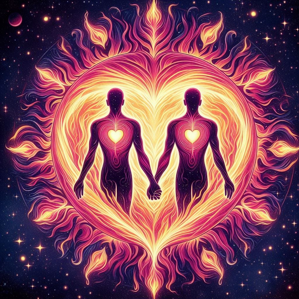 Spiritual Bond with Someone: Nurturing the Sacred Connection | by ...