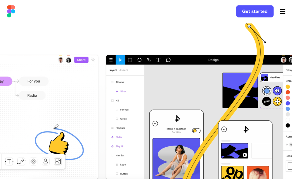 The Figma pros and cons for UI design | by Hossein Karimi | Medium