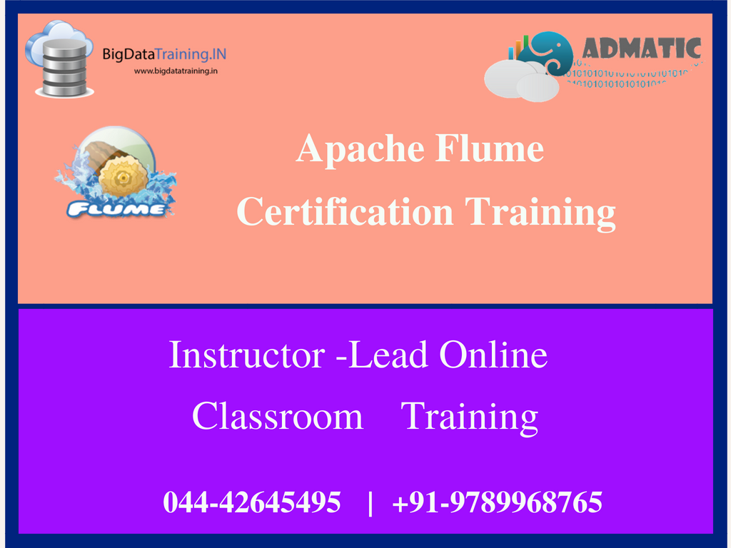 Introduction to Apache Flume:. Apache Flume is a distributed… | by ...