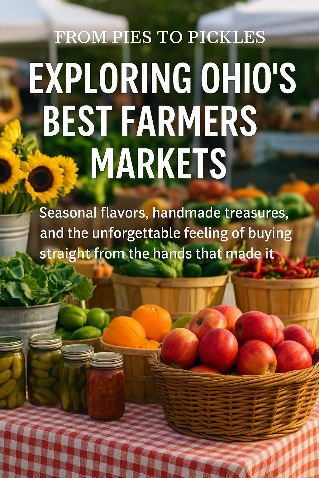 From Pies to Pickles: Exploring Ohio’s Best Farmers Markets | by Claire ...