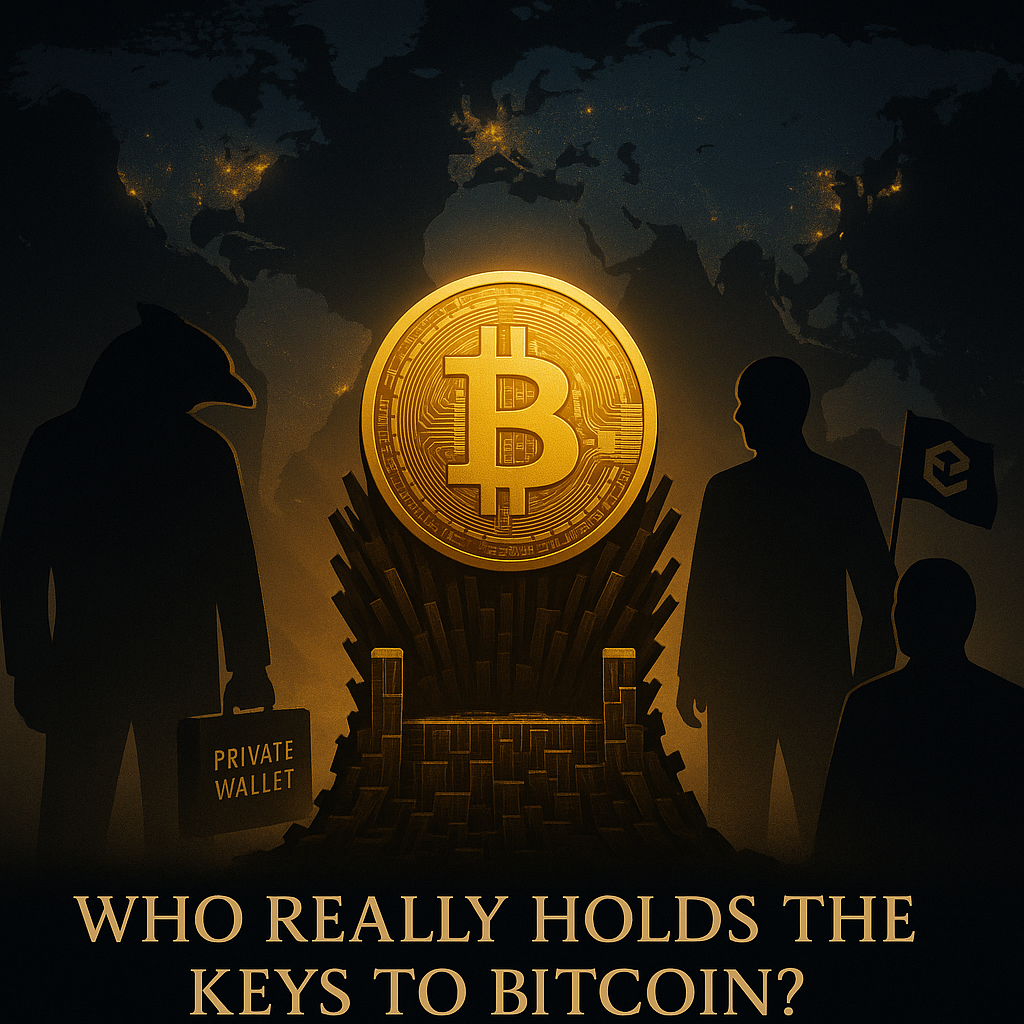 Who owns the most Bitcoin?. And where are they now? | by sallie | ILLUMINATION | Jul, 2025 | Medium