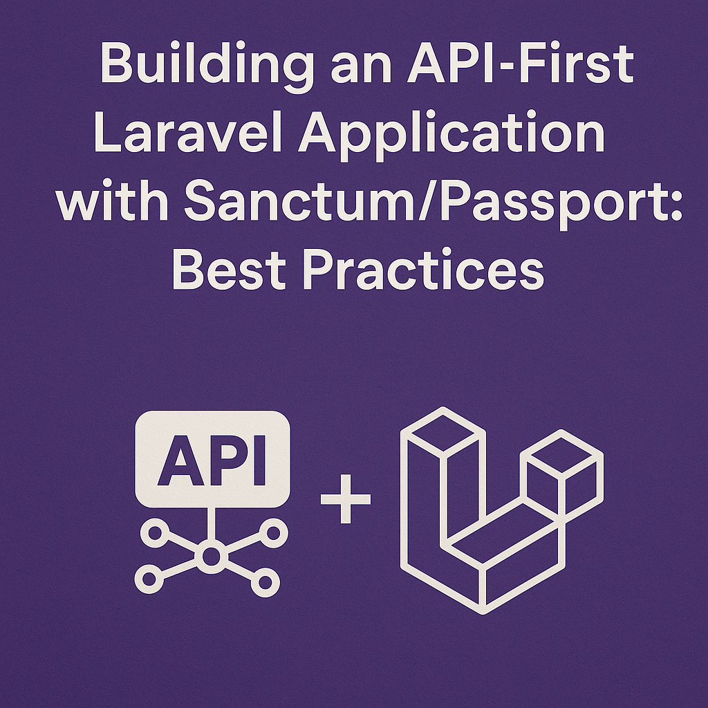 Building an API-First Laravel Application with Sanctum/Passport: Best Practices | by Muhammad ...