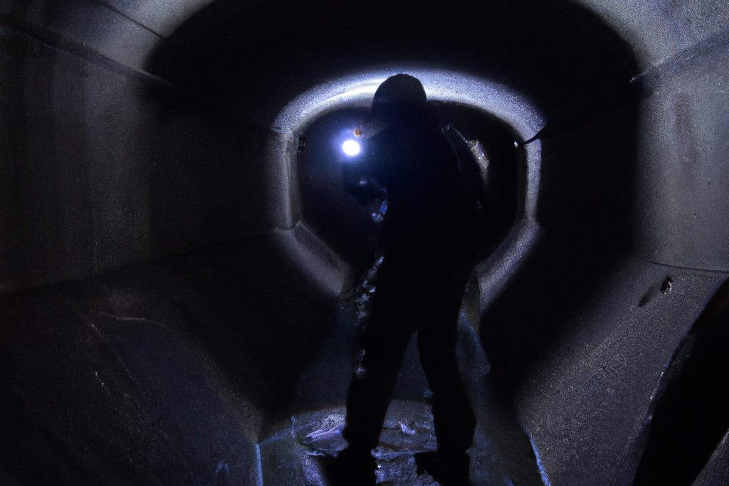 Exploring the Depths: The Thrill of Underground Urban Exploration | by ...