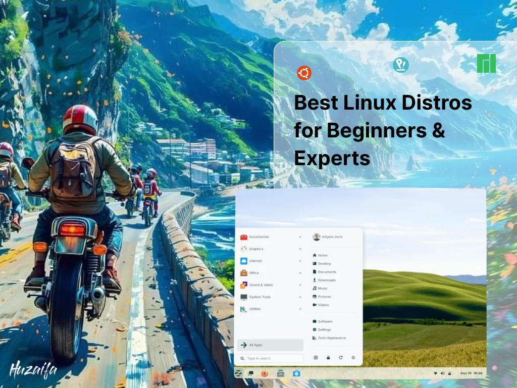 The Best Linux Distros for Beginners and Experts | by Huzaifa Qureshi ...