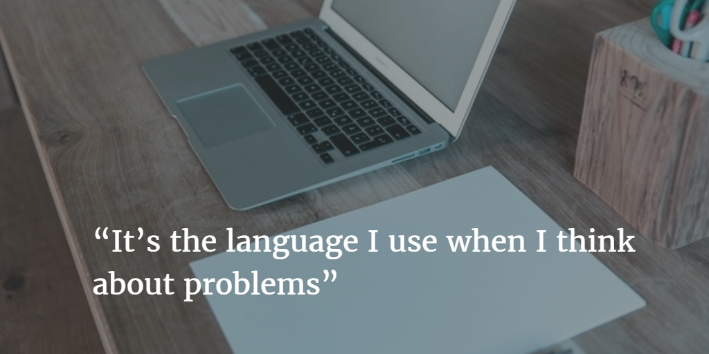 My Natural Language. I gave a talk recently to Kyle… | by Scott Vitale ...