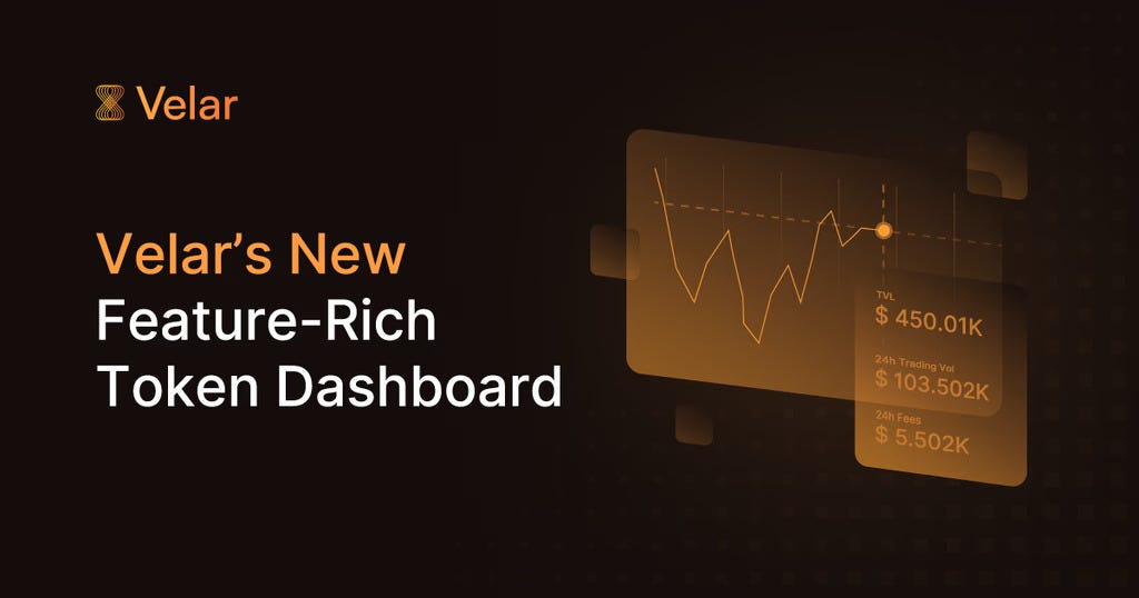 “Velar Meluncurkan Dasbor Token Kaya Fitur untuk Perdagangan DEX yang ...