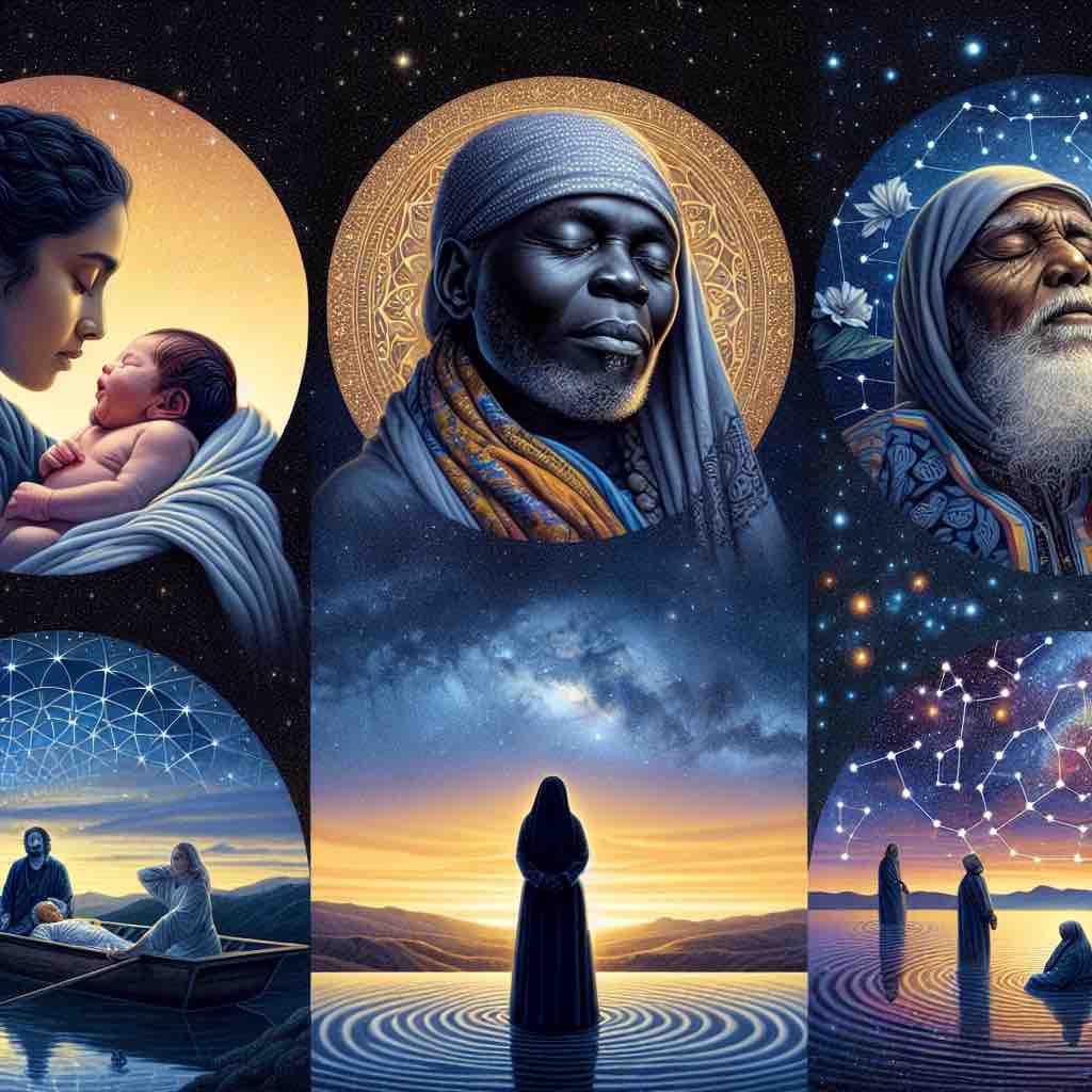 The Sacred Slumber: Birth, Death, and the Spiritual Journey of Sleep ...