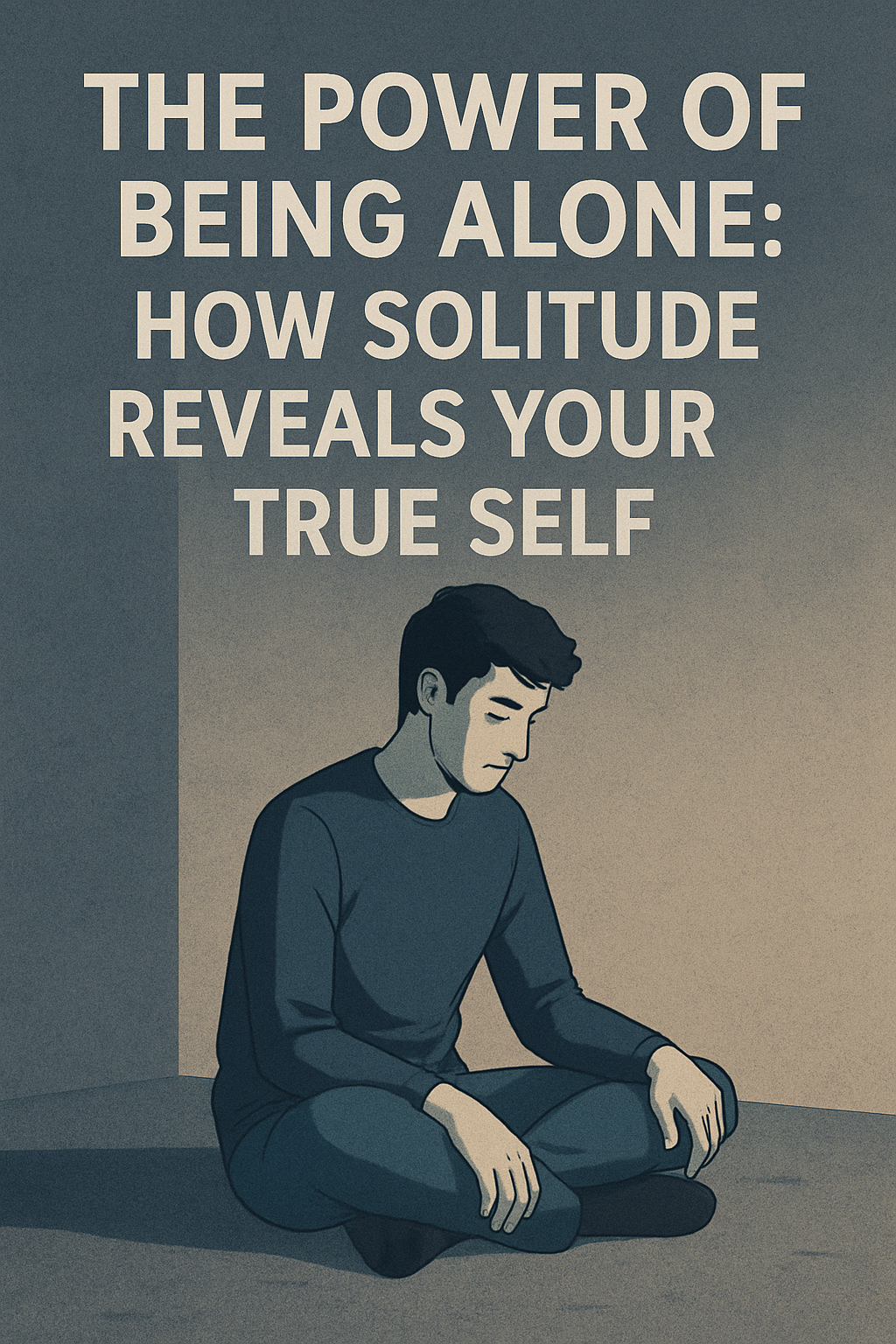 The Power of Being Alone: How Solitude Reveals Your True Self | by ...