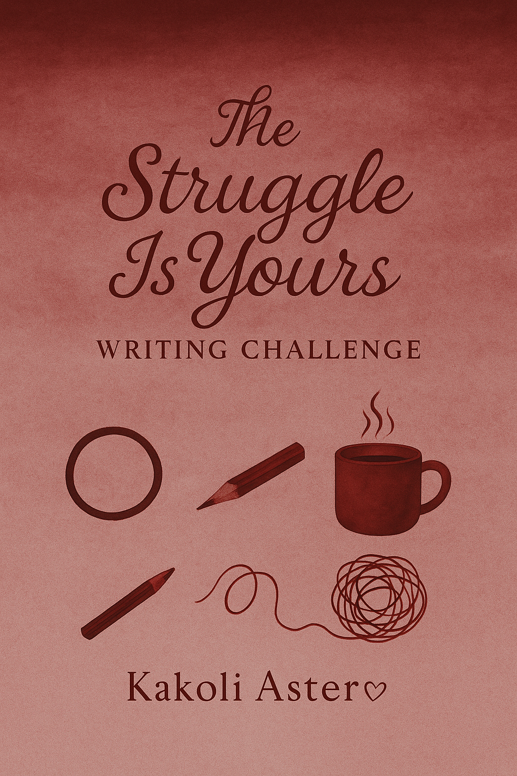 The Struggle Is Yours — A Writing Challenge | by Kakoli Aster♡ | The ...
