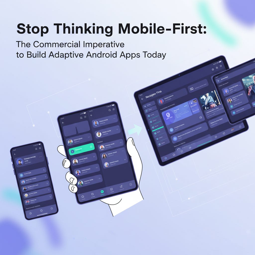 Adaptive Android Apps: The New Revenue Source | Medium