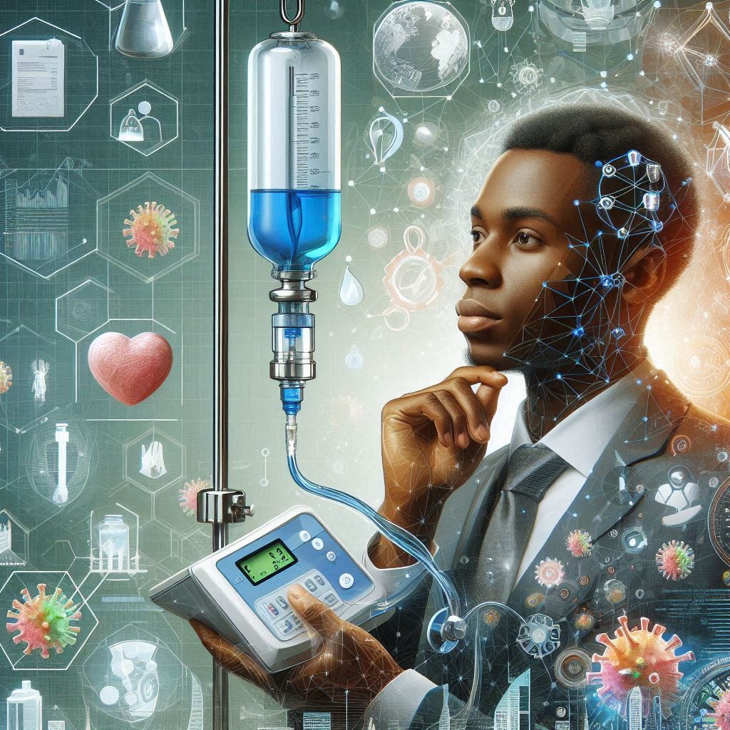 Innovation in Infusion Pumps: A Low-Cost, Renewable, and Improved ...