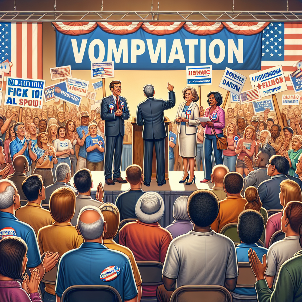 Political Power Play in Michigan: JD Vance Visits Grand Rapids Amid ...