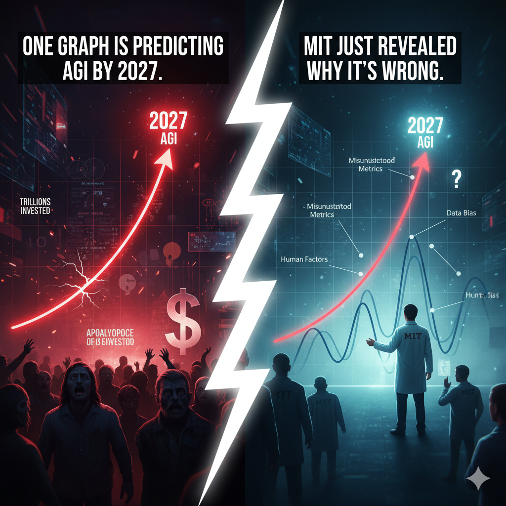 One Graph Is Predicting AGI by 2027. Here’s Why Everyone’s Getting It ...