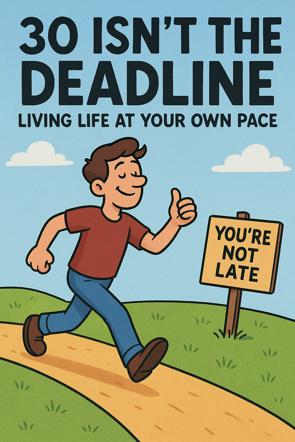 30 Isn’t the Deadline: Living Life at Your Own Pace. | by Diary of Your ...