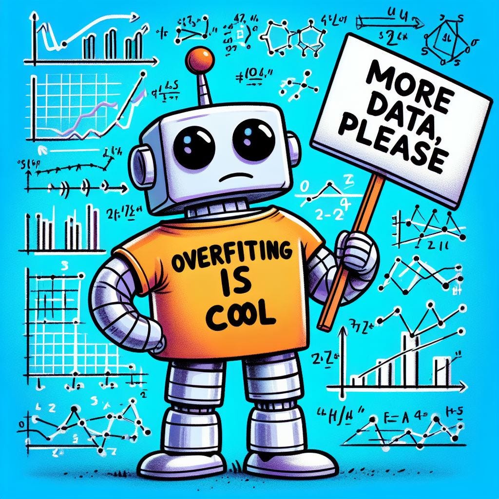 Embracing the Edge: When Overfitting Becomes a Weapon in Machine ...