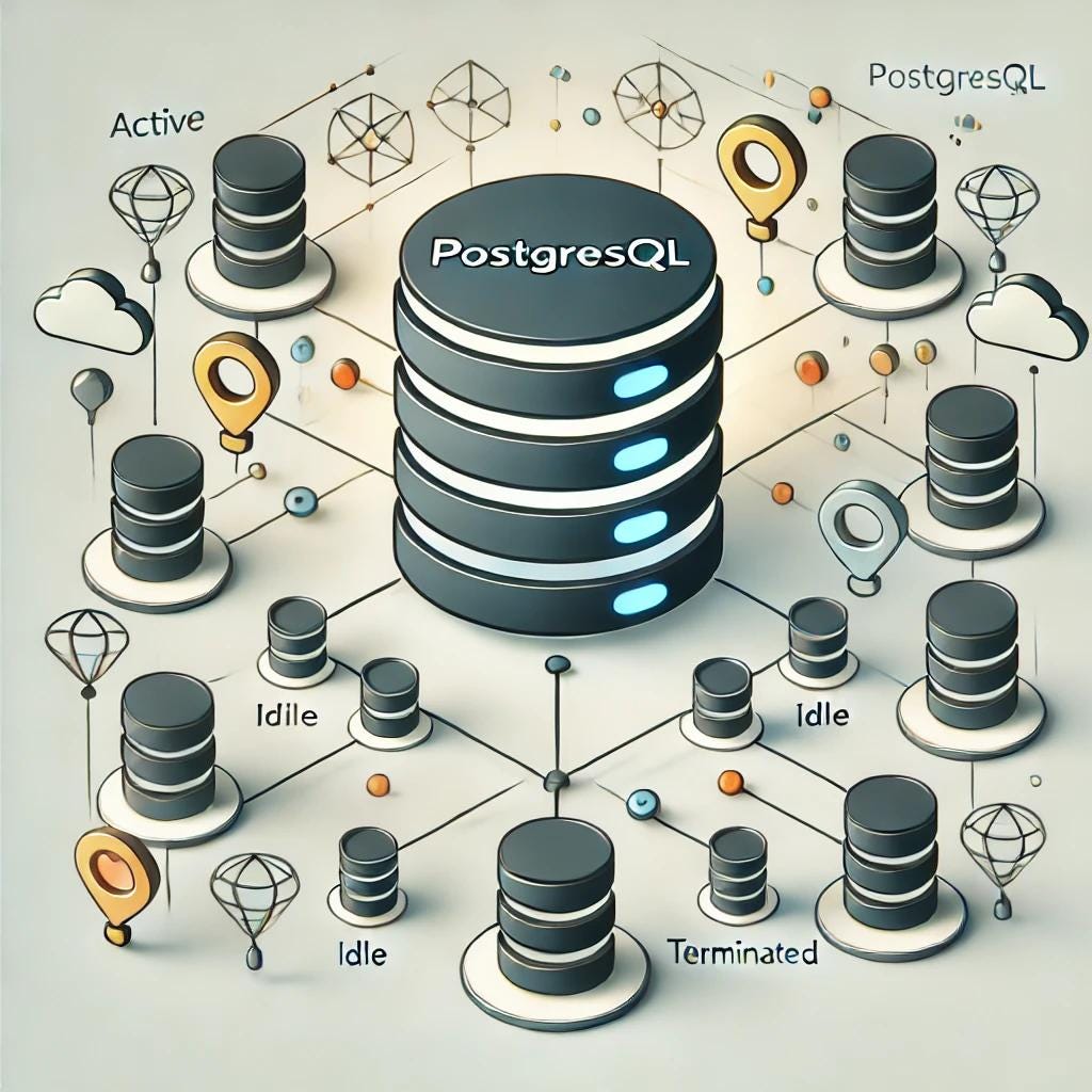 Managing Open Idle Connections In Postgresql By Sruthi Ganesh Medium