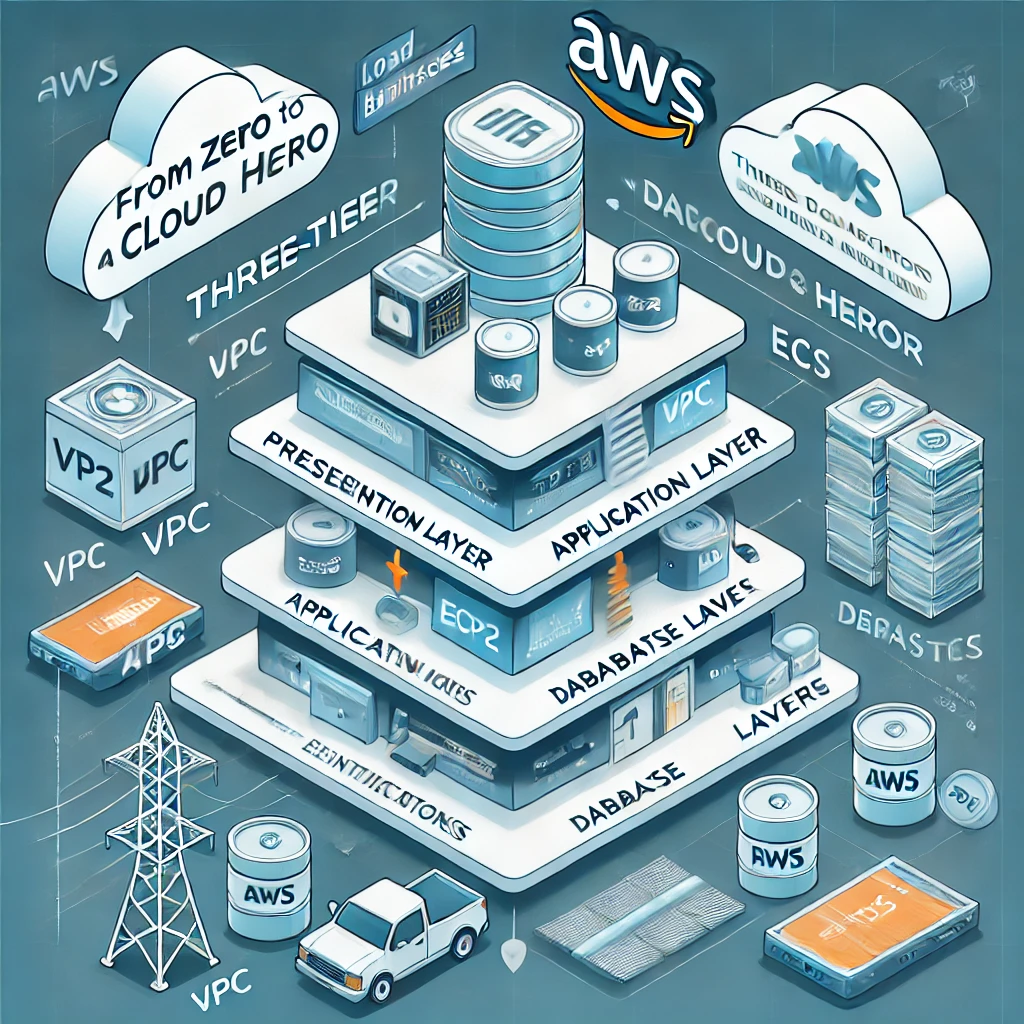 From Zero to Cloud Hero: Build a Scalable Three-Tier Web App on AWS with Terraform | by ...