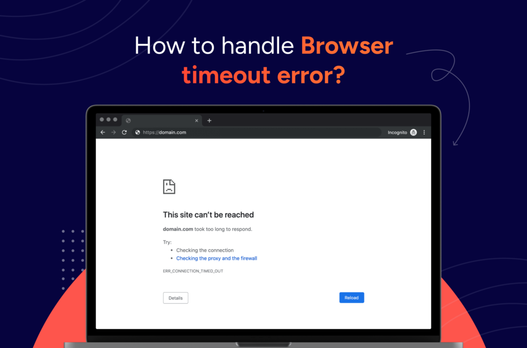 Effective Strategies for Handling Browser Timeouts in API Requests | by Nidish LLC | Medium