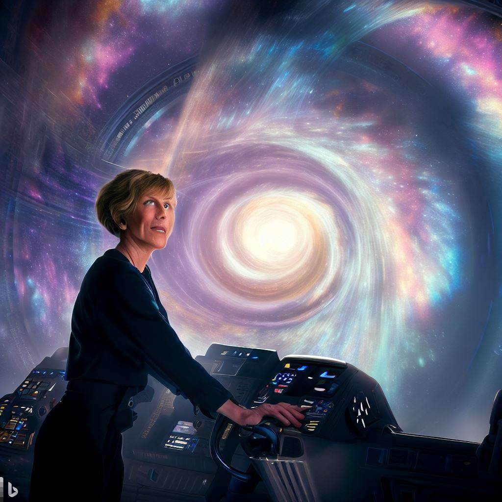 The Quantum Odyssey of Dr. Emma Thompson | by HybridTales | Medium