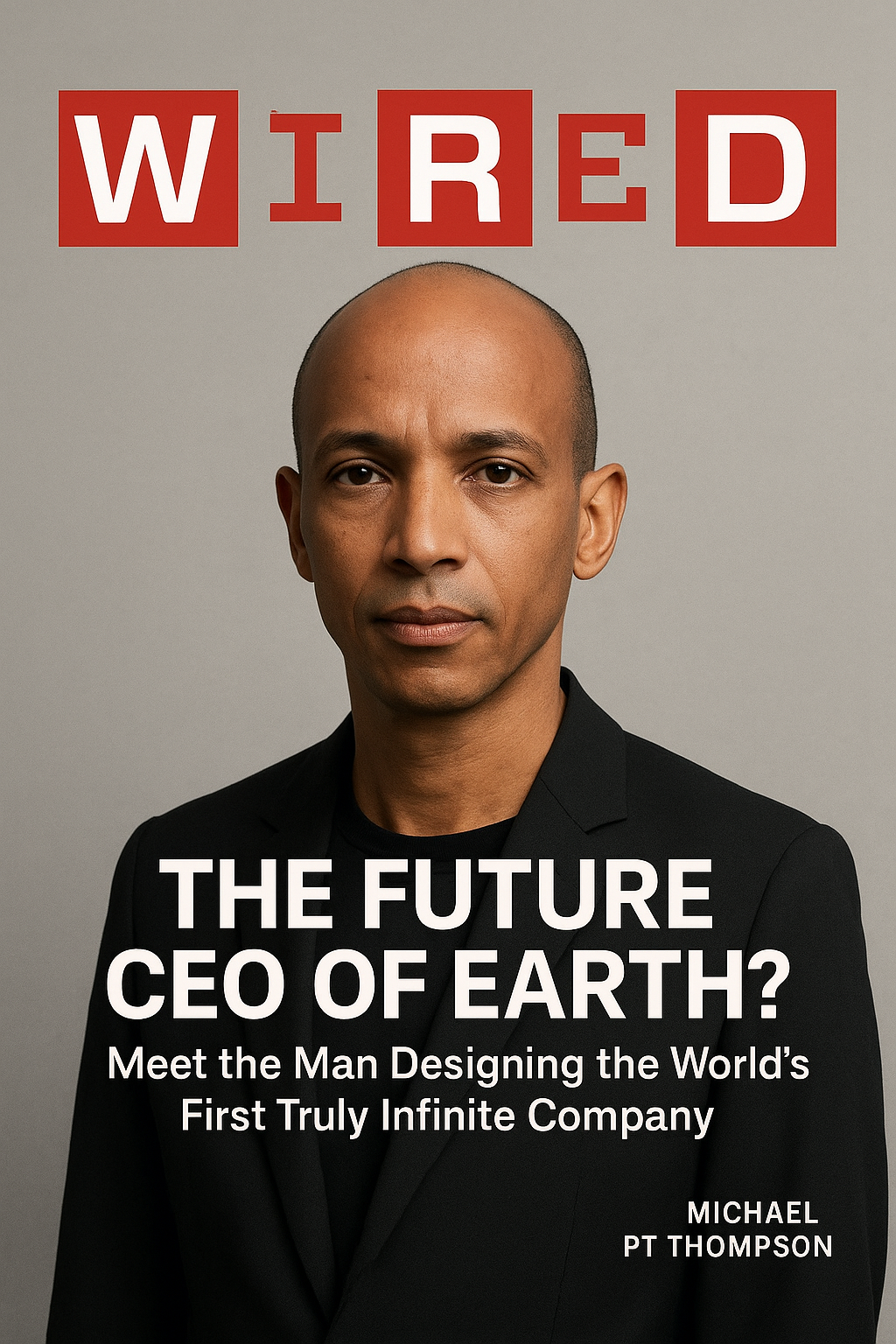 The Future CEO of Earth?. Meet the Man Designing the World’s… | by ...