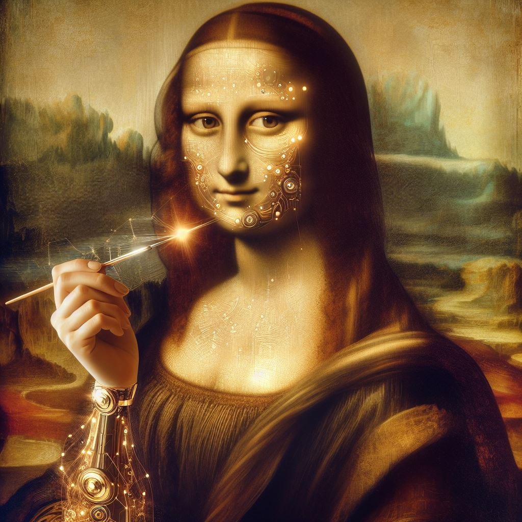 Art by Algorithm: Exploring the Intersection of AI and Creativity | by ...