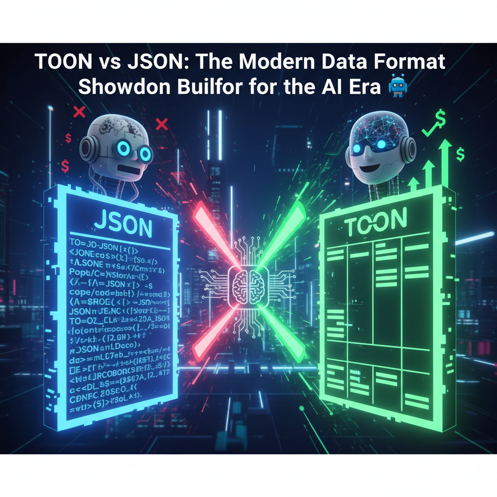 TOON vs JSON: The Modern Data Format Showdown Built for the AI Era | by ...