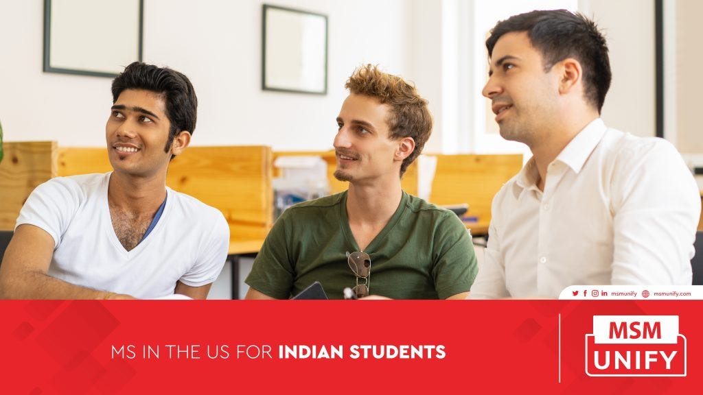 MS in USA for Indian Students - MSM UNIFY - Medium