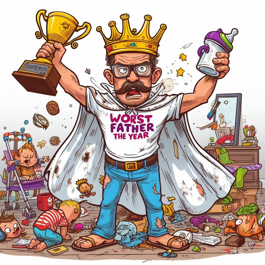 My dad was a real piece of shit | by Doug Elfman | Medium