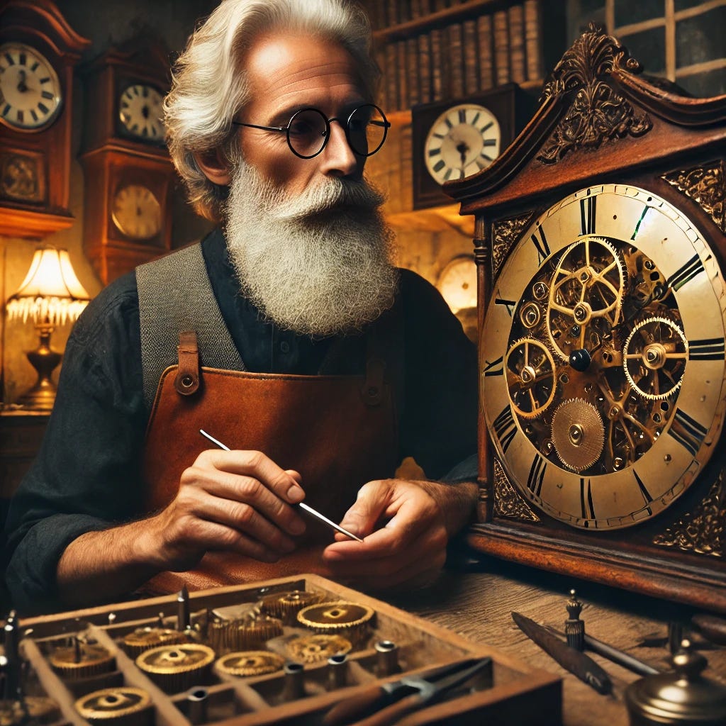 The Children’s Clock. Drabble #362-Overhaul | by Michael John Scott ...