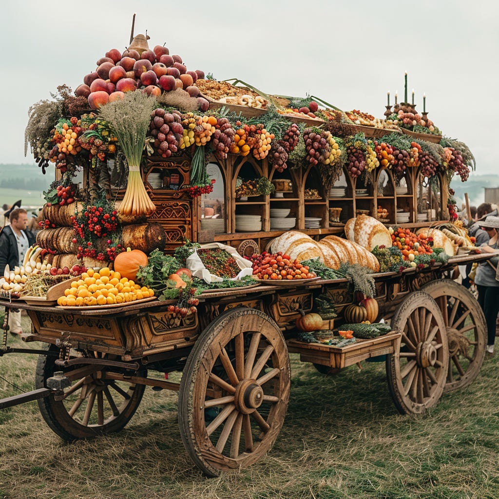 A Moveable Feast. By Michael Erlewine | by Michael Erlewine ...