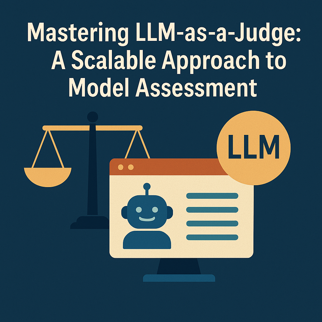 DtaMastering LLM-as-a-Judge: A Scalable Approach to Model Assessment ...