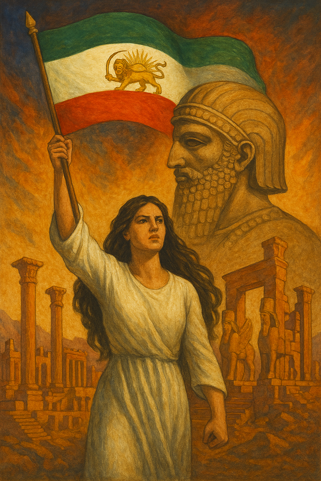 Iran’s Search for a New National Identity: Memory, Myth, and the ...