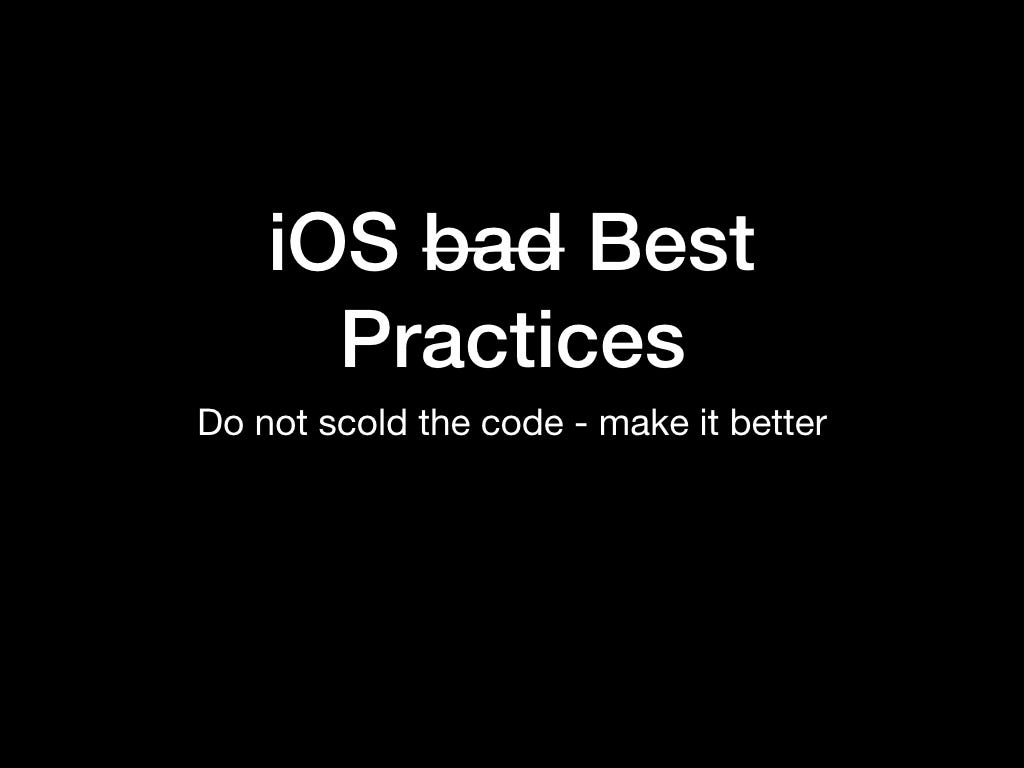 iOS Best Practices. Part 1: Objective-C Code Style | by Maksim Vialykh | Medium