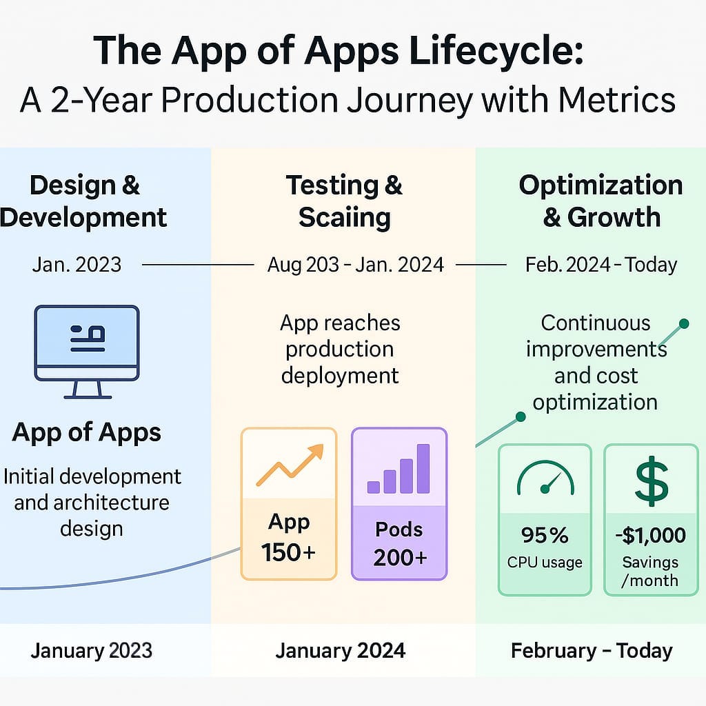 ArgoCD — App of Apps Lifecycle: A 2-Year Production Journey with ...