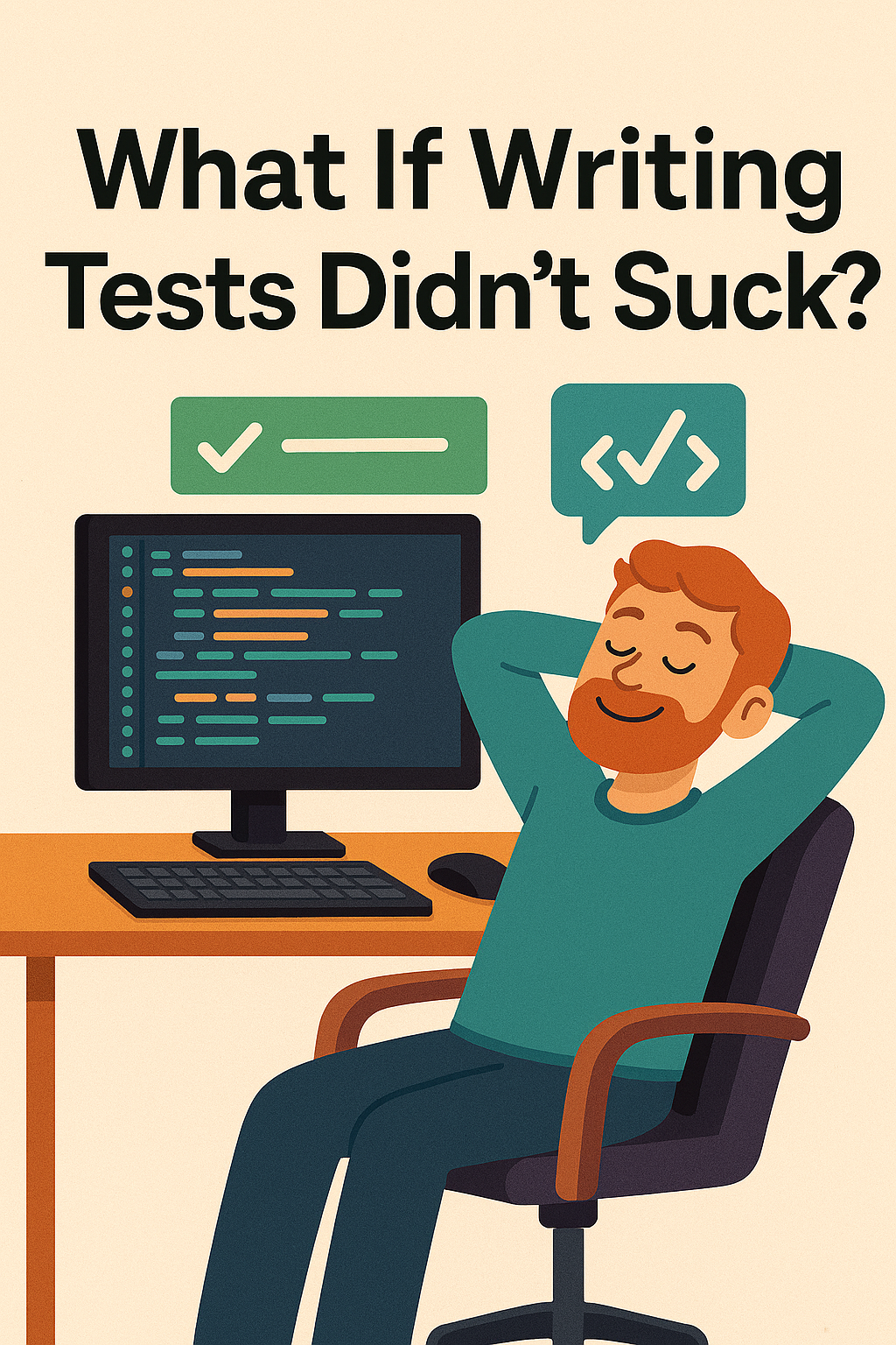 What If Writing Tests Didn’t Suck? | by Coding Creed Technologies | Aug ...