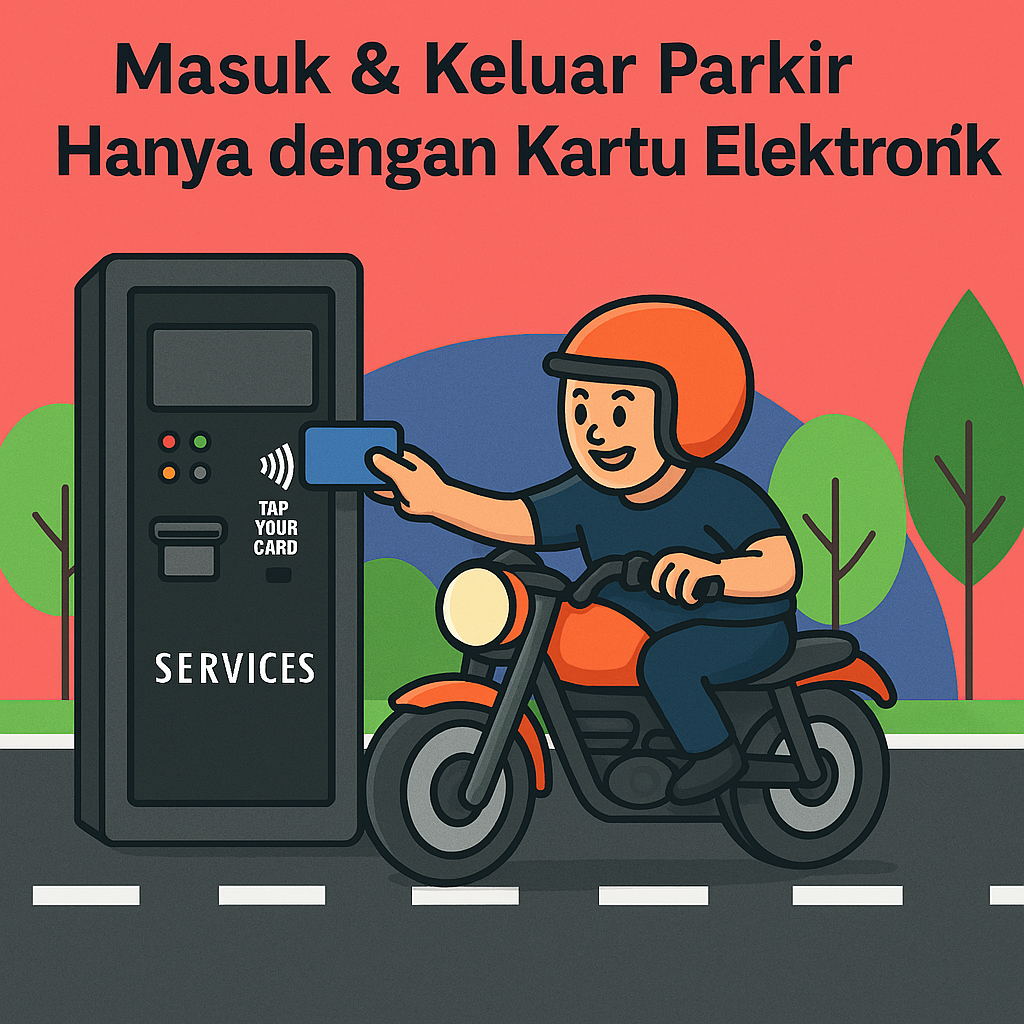 Teknologi Parkir Pintar: Solusi Modern Masuk & Keluar Parkir dengan ...
