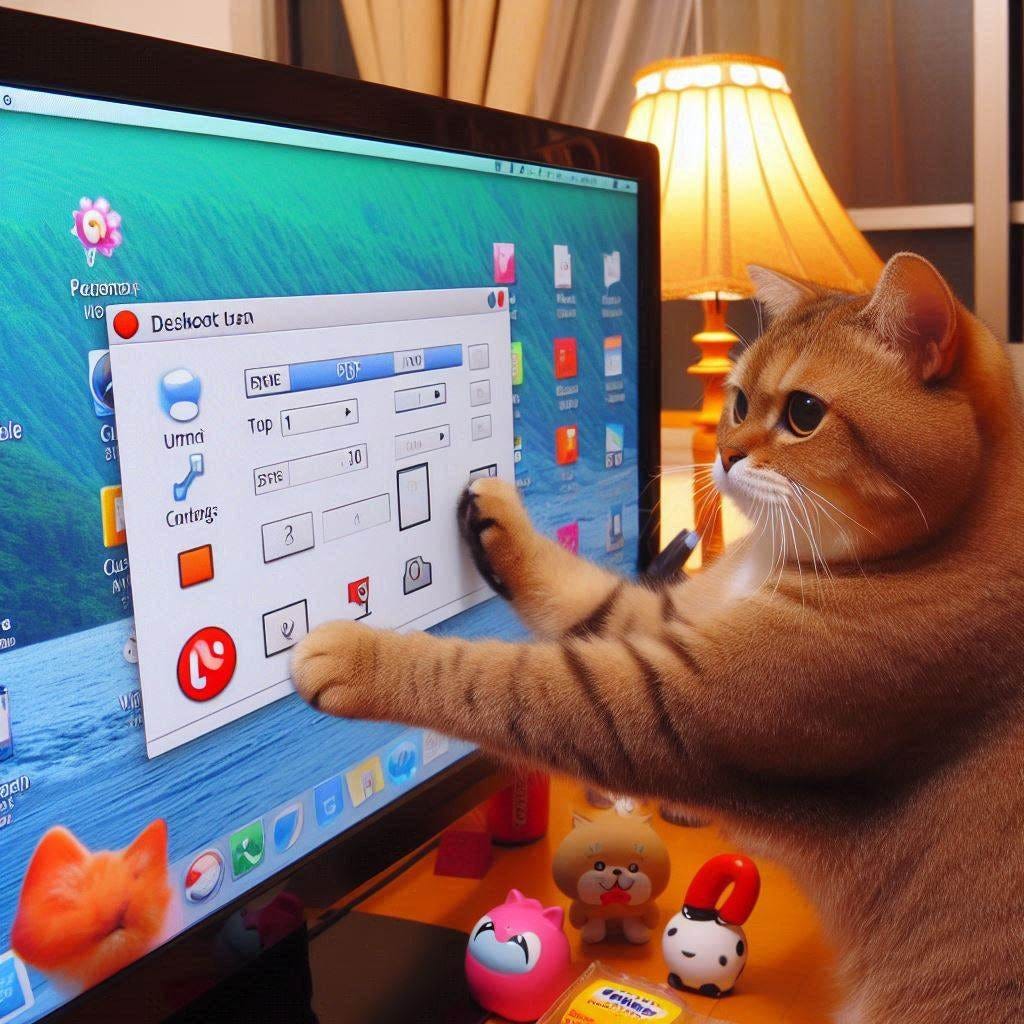 How to Adjusting desktop icon sizes in Windows | by Techie-stronaut ...