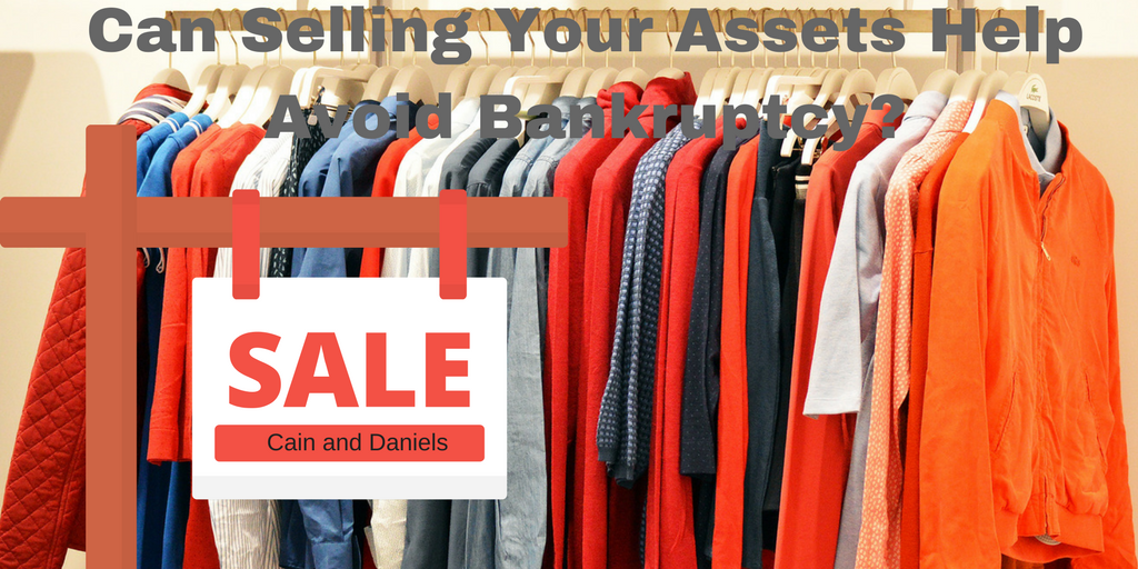 Can Selling Your Assets Help Avoid Bankruptcy? | by Cain & Daniels, Inc ...